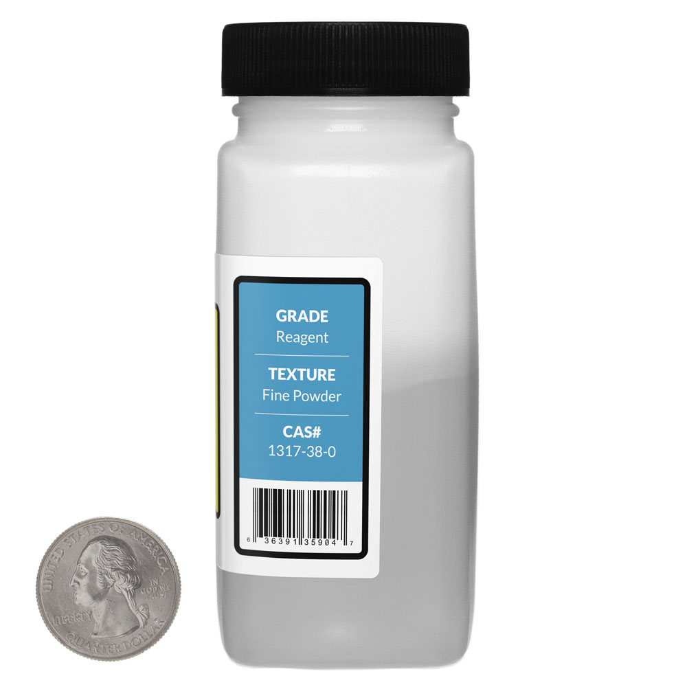 Copper(II) Oxide 4 Ounces 1 Bottle