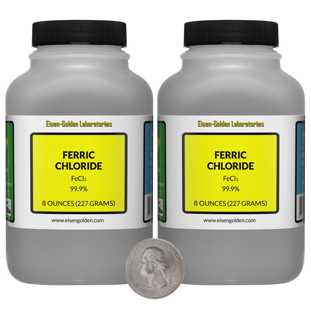 Ferric Chloride 1 Pound 2 Bottles