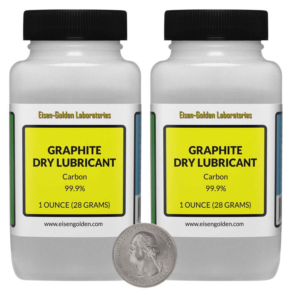 Graphite Dry Lube 2 Ounces 2 Bottles