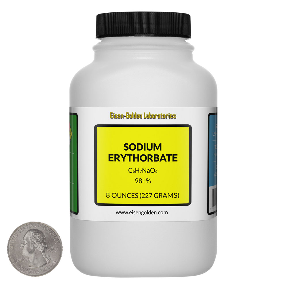 Sodium Erythorbate 8 Ounces 1 Bottle
